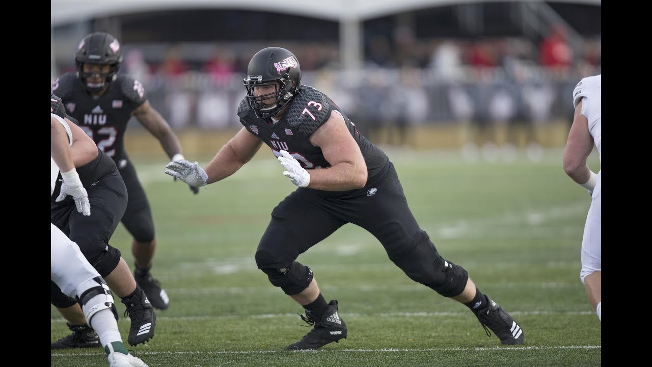 Pre-Combine prospect : Max Scharping - YouTube