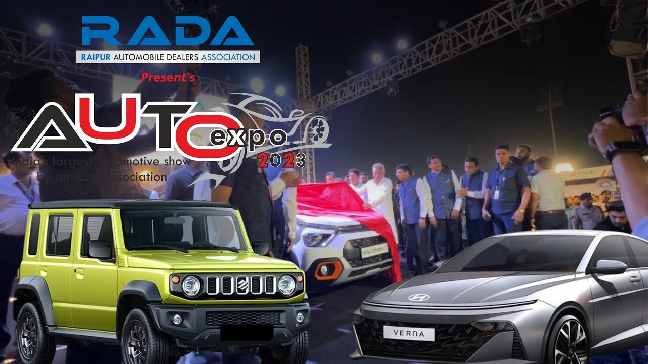 RADA Auto Expo Raipur 2023 Extended Till 18th | Flat 50% On RTO Charges ...