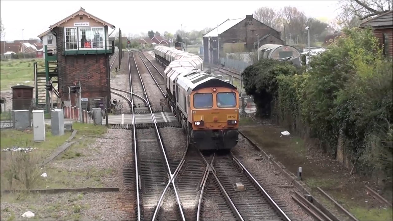 March and Peterborough 7th April 2017 - YouTube