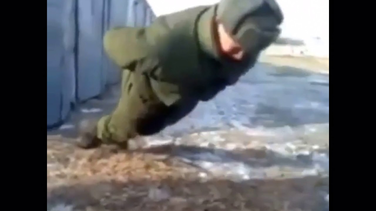 Russian pushups meme - YouTube