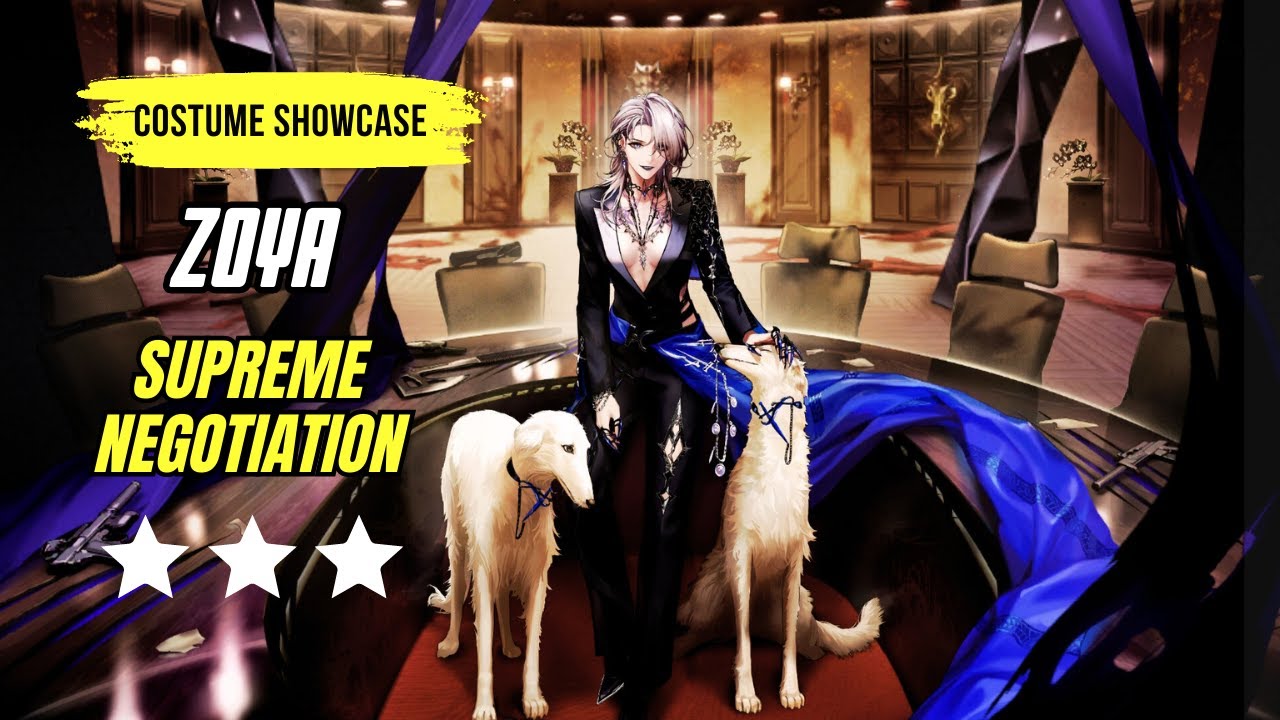 Path To Nowhere [CN] - Zoya Costume Showcase "Supreme Negotiation ...