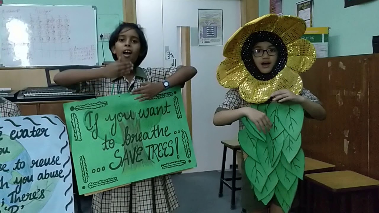 Class 4 kids preparing for a competition - YouTube
