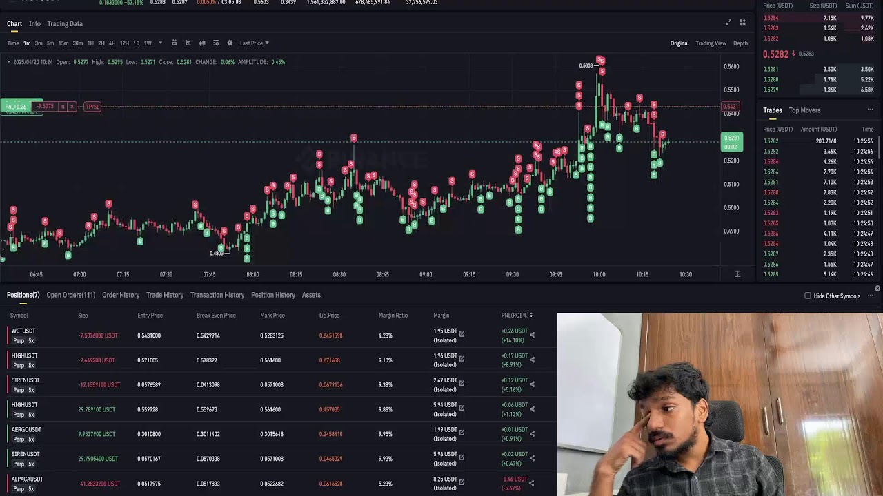 Running Quant-Based HFT Bot Live Trading – Real-Time Execution - YouTube