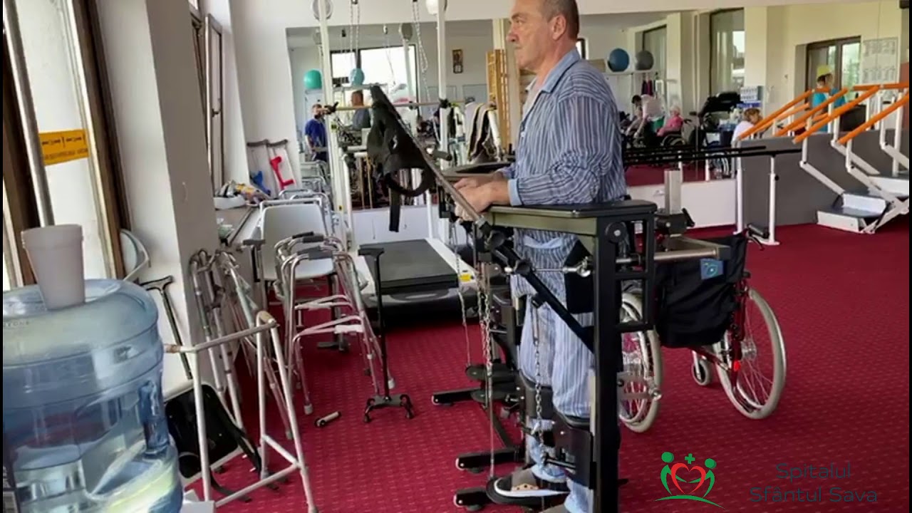Recuperare medicală după o fractură de col femural stâng, fractură ...