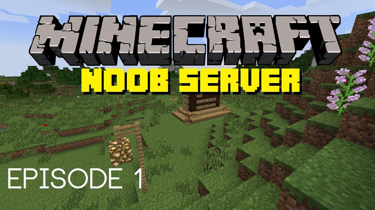 Minecraft Noob Server S2E1 - We Need a Home - YouTube