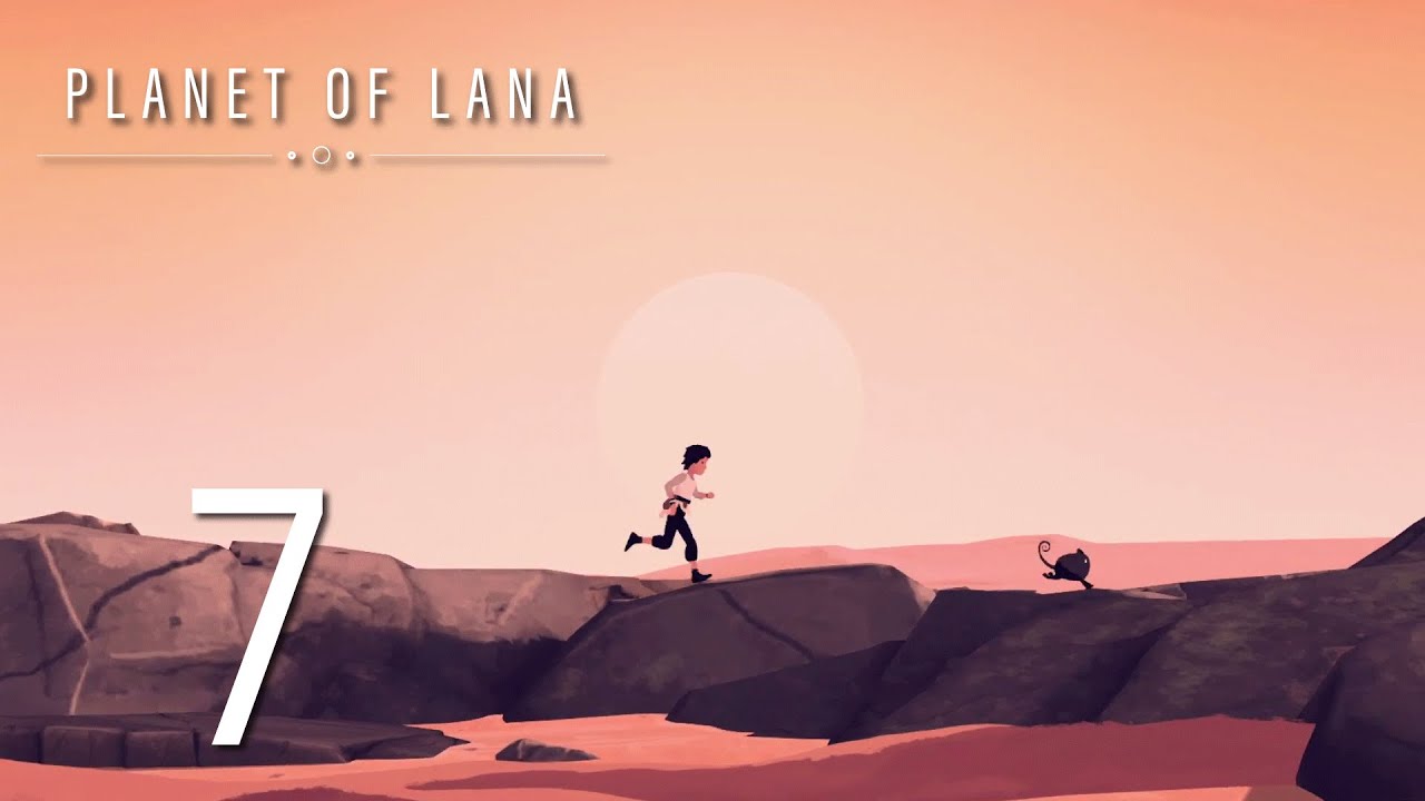 Ep 7 - There's always a bigger.... spider? (Planet of Lana gameplay) - YouTube