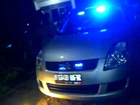 Suzuki Swift Police car BY Custom234 - YouTube
