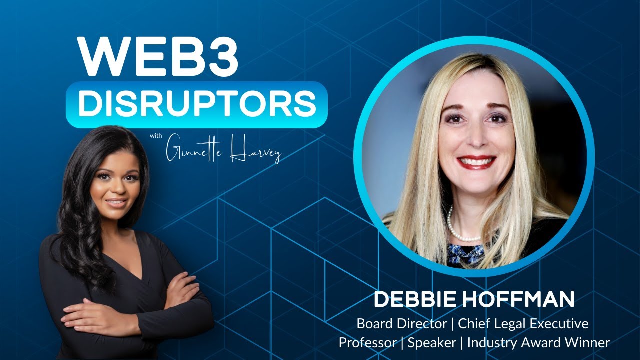 S1 | Ep8 - Blockchain and Beyond: Debbie Hoffman on transforming Real ...