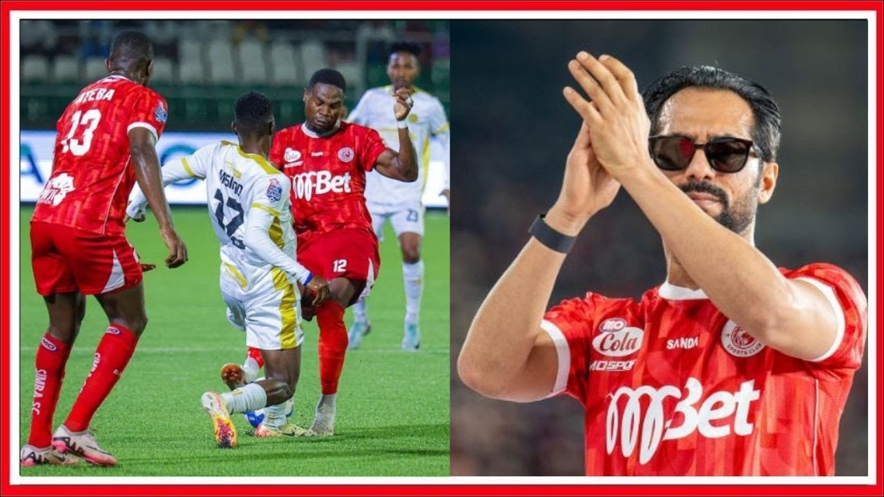 FT: AZAM (0) vs (2) SIMBA - AZAM WASHINDWA KUJISHIKILIA ZANZIBAR ...