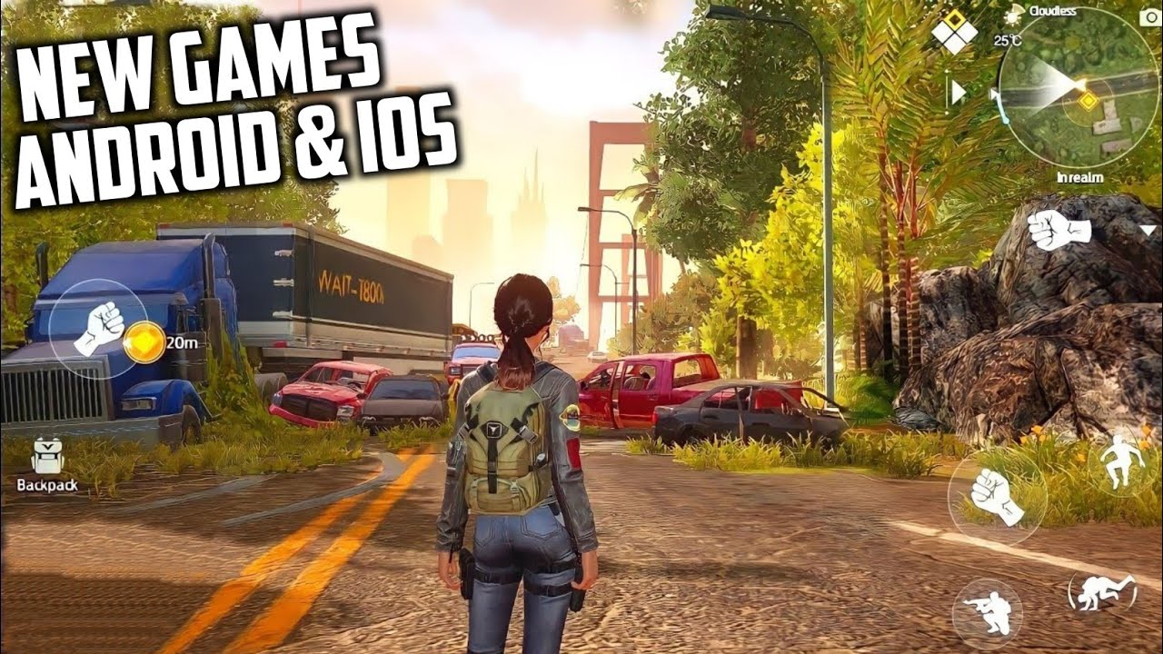 Top 5 Best New Games For Android & iOS in 2023 | ( High Graphics ...