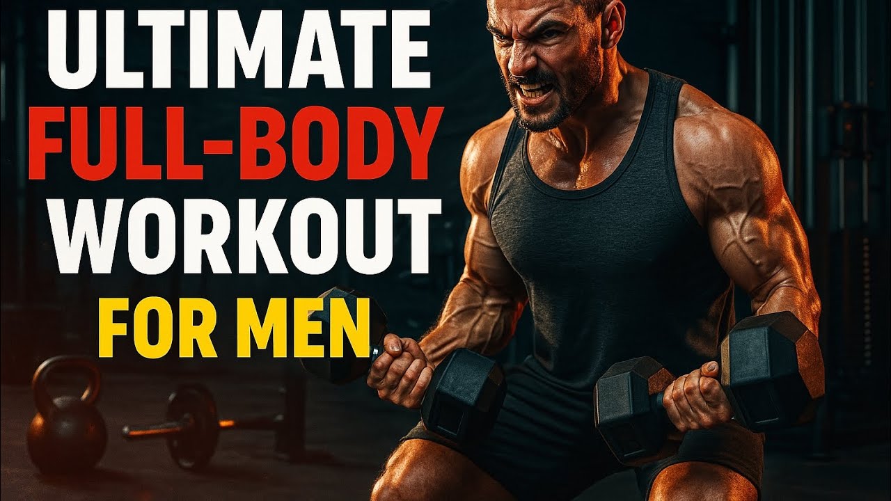 Ultimate Full-Body Workout for Men: Build Muscle, Burn Fat & Boost ...