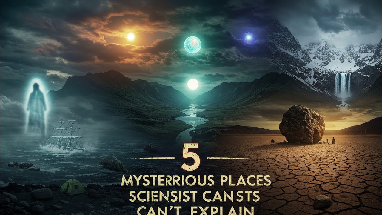 "10 Most Mysterious Places on Earth That Science Can’t Explain!"# ...