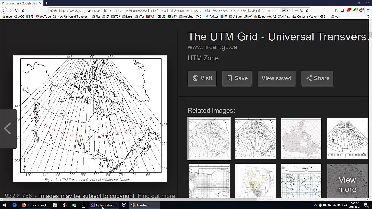 UTM Declination - YouTube