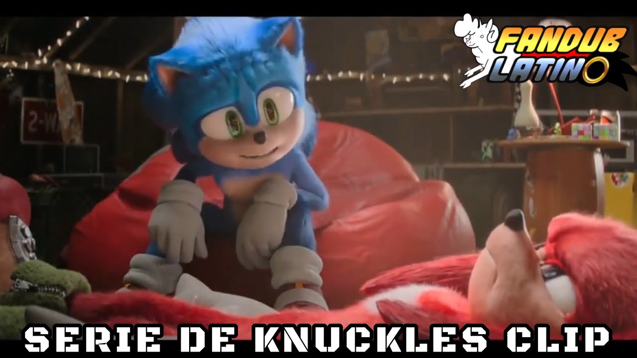 Knuckles La Serie Trailer: Castigado | Clip 2 Doblado [Español Latino ...