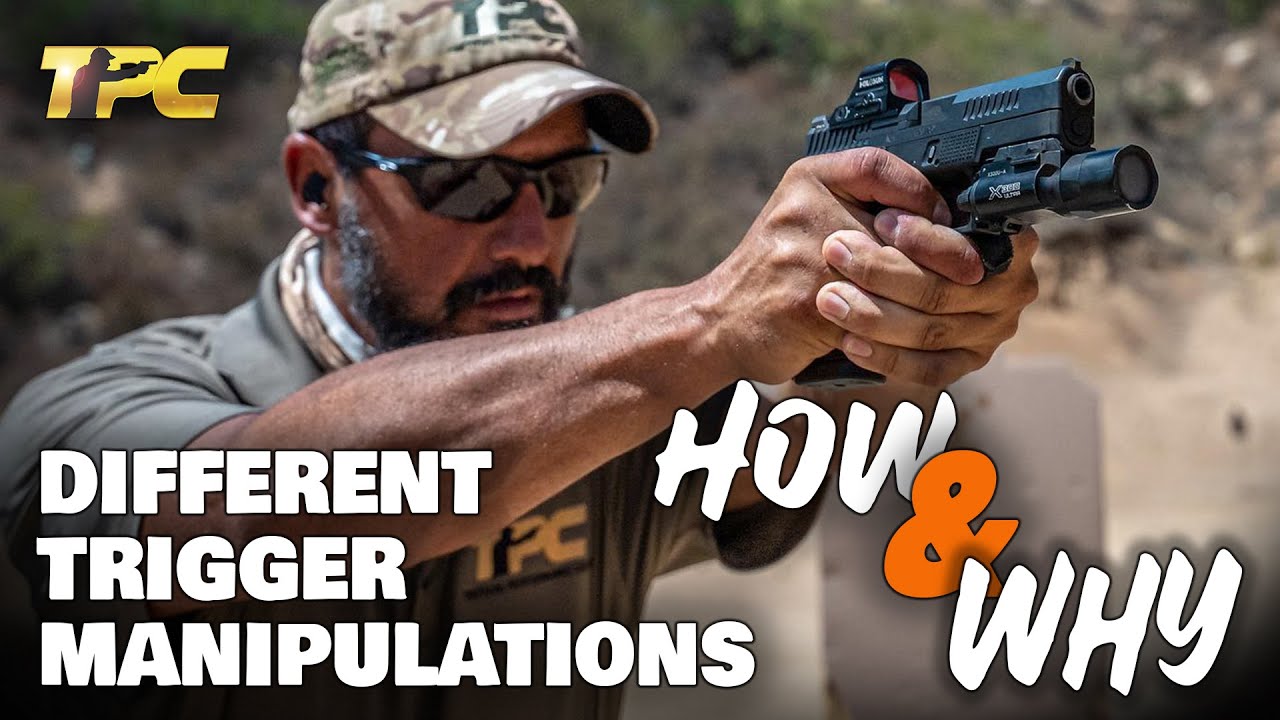 Different Handgun TRIGGER MANIPULATIONS: HOW & WHY? - YouTube