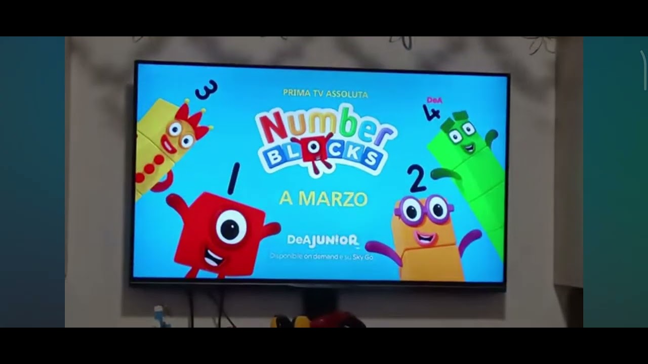 Numberblocks DeAJunior - Bumpers 1 promo 14 marzo 2024 estás viendo hoy ...