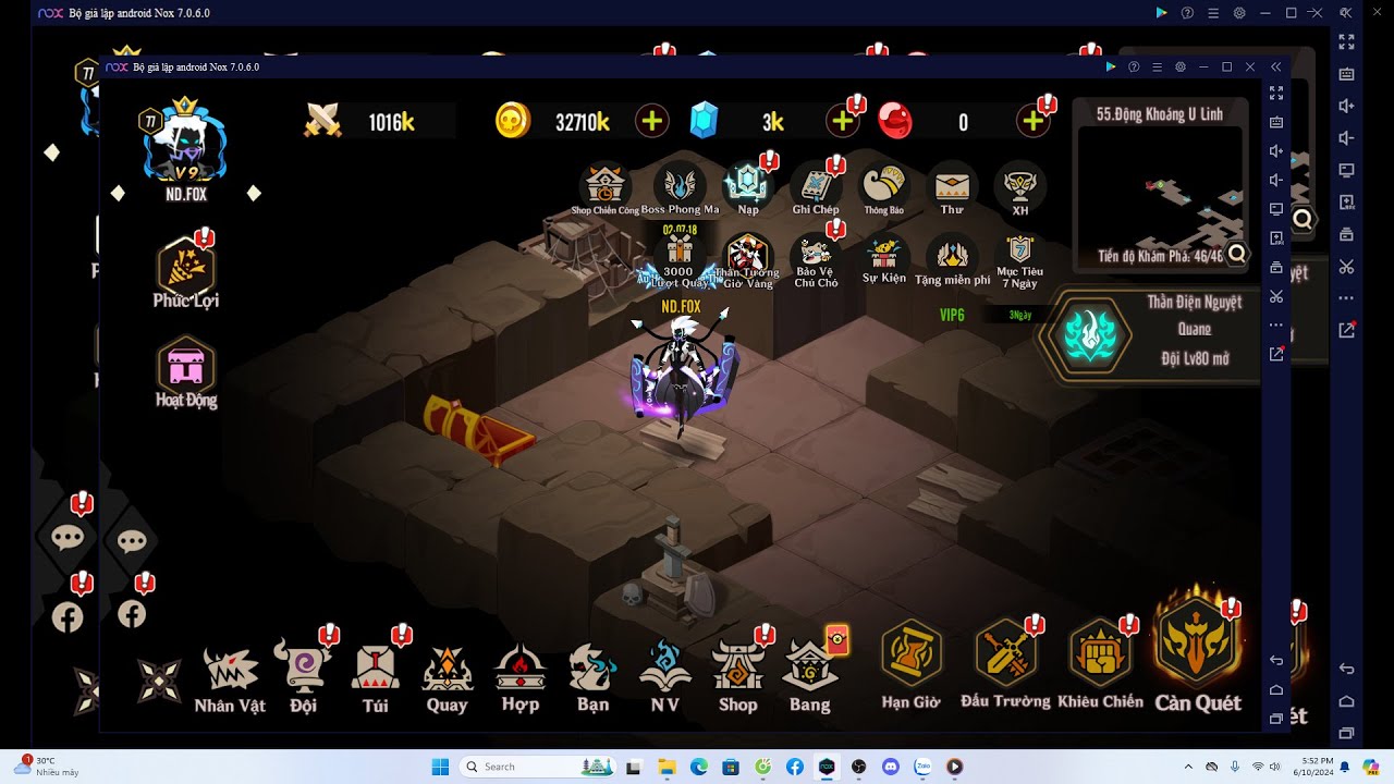 Liên Minh Stick Man + Khám phá acc Fox Cao Thủ đến từ sv52 và cách build acc để lên top hợp lí ...