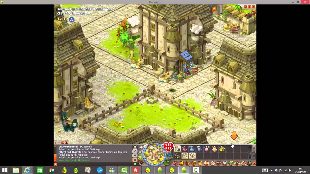 dofus les égouts de Bonta/Brakmar - YouTube