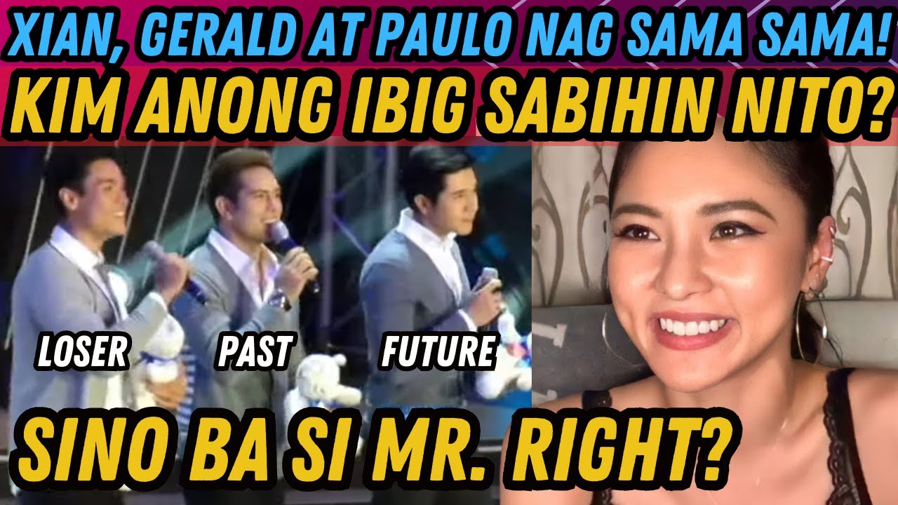 KIM CHIU NAKAPILI NA KUNG SINO SI MR. RIGHT! PAULO AVELINO NAKASAMA PALA KUMANTA ANG MGA EX NI ...