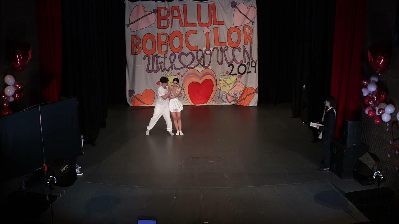 Balul bobocilor Colegiul National "Unirea" 2024 - "with love..." - YouTube