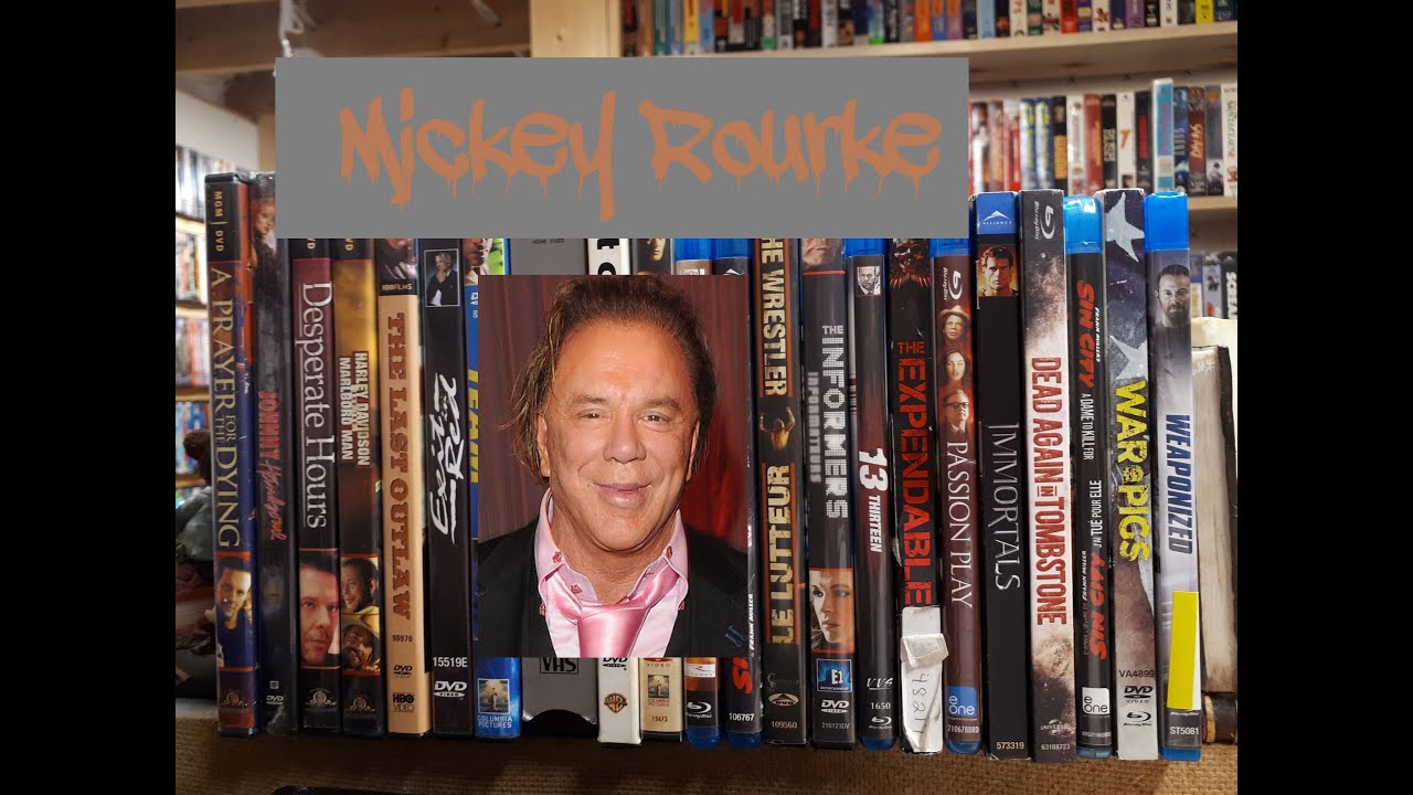 My Mickey Rourke Movie Collection - YouTube