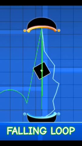 Falling Loop #geometrydash #Loop - YouTube