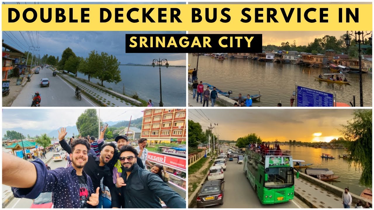 DOUBLE DECKER BUS SERVICE IN SRINAGAR SMART CITY - YouTube