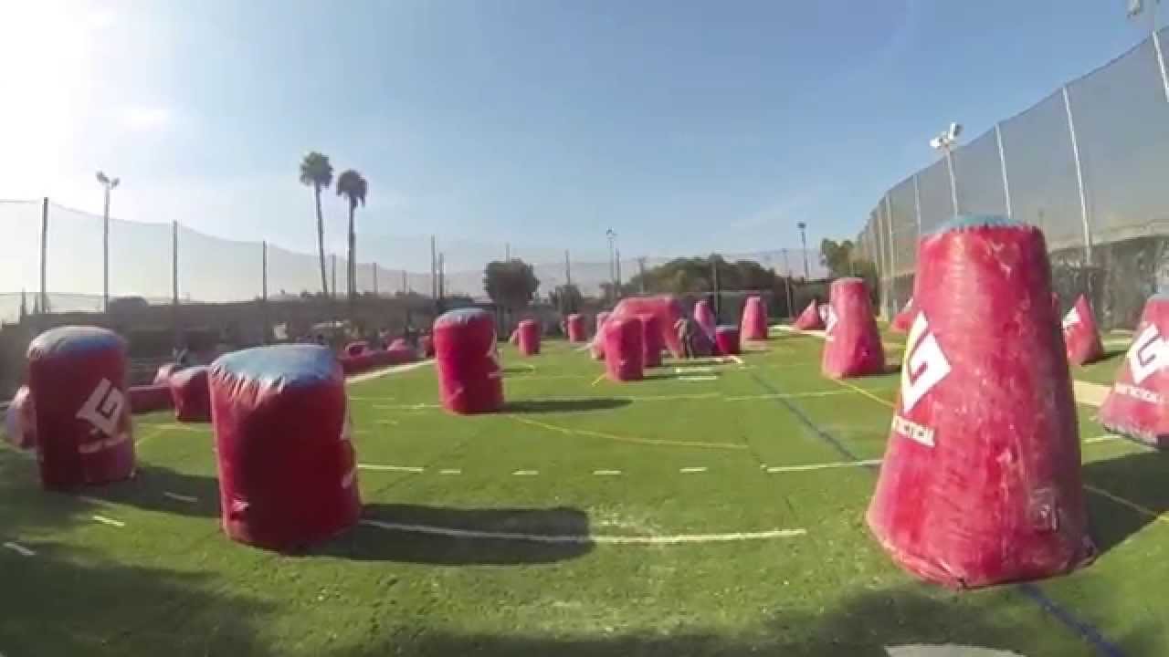 Hollywood Sports Paintball - Airball - GoPro Footage - YouTube