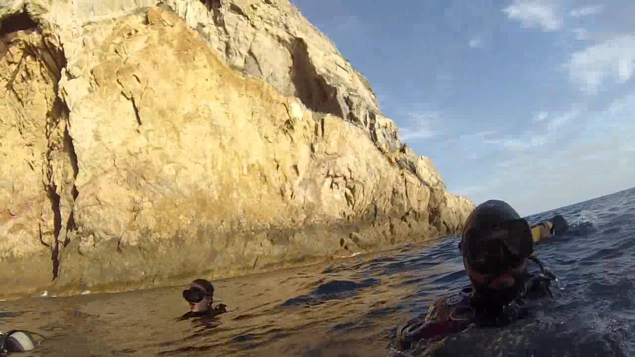🤿 Buceo en Mazarrón con TheBlue Murcia y Rivemar - YouTube