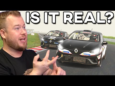 Comparing My Real Life CLIO CUP Car To iRacing