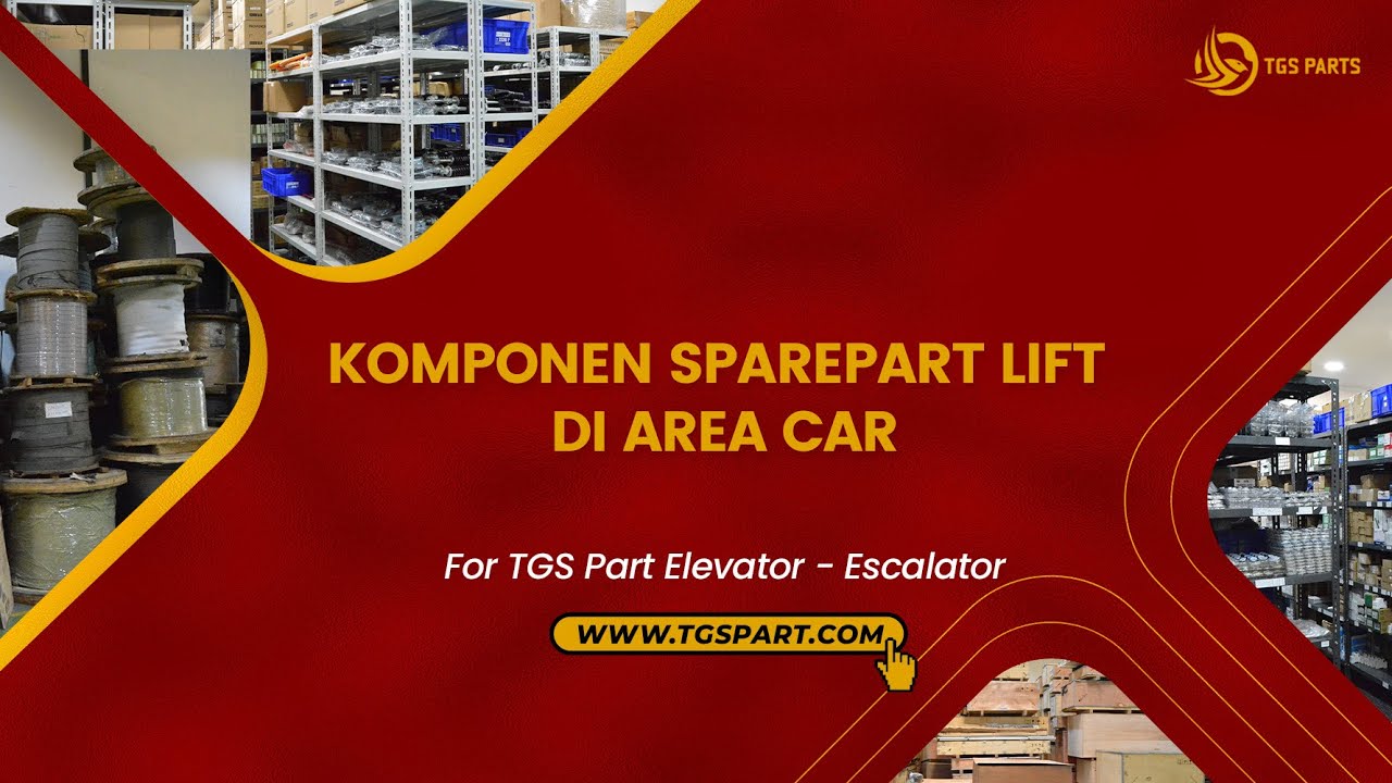 Komponen Sparepart Lift di Area Car - YouTube