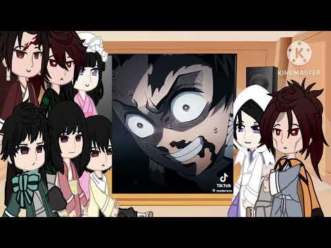 Los kamado + yorichii reaccionan a Tanjiro Kamado