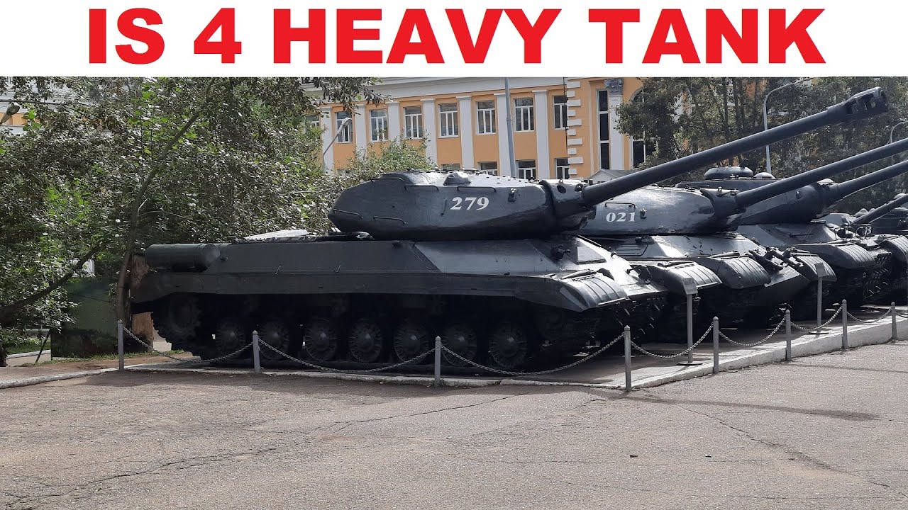 IS-4 SOVIET HEAVY TANK HD - YouTube