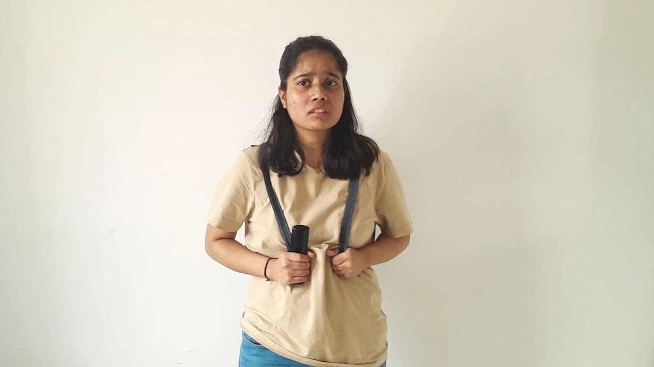 Short Monologues for Audition | Fear Monologue | Audition video for ...