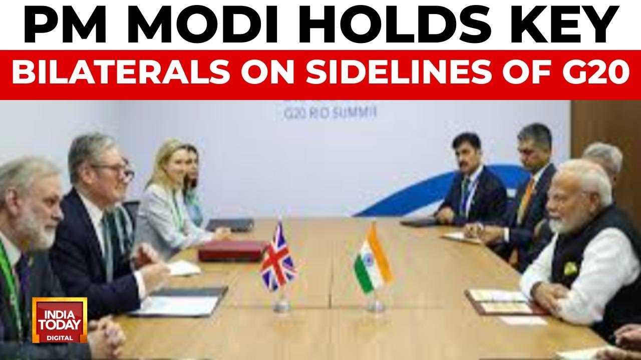 G20 Summit: PM Modi's Bilaterals, India-Italy Strategic Partnership ...