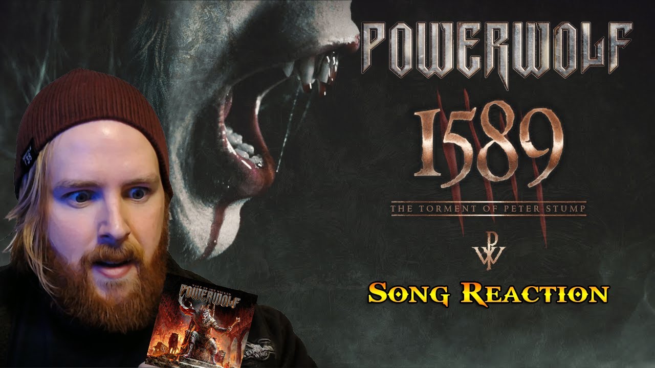 POWERWOLF - 1589 (Song Reaction) - YouTube