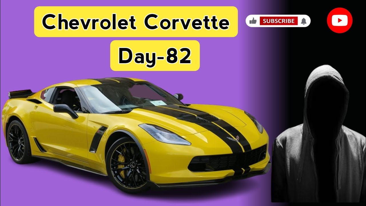 Chevrolet Corvette | Day-82 | 90 Day asphalt game challenge | - YouTube