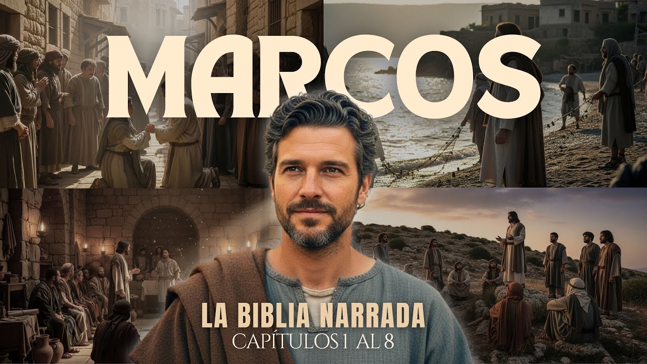 Evangelio de Marcos 1–8 | La Biblia Narrada – El Poder que Sanó al ...