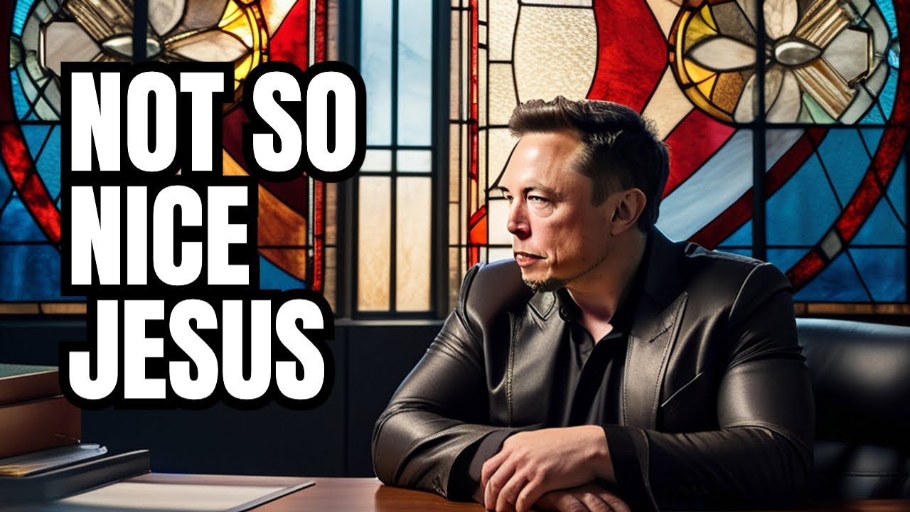 Jesus Is NOT a Nice Guy 😳 Elon Musk: A Catholic Reacts - YouTube