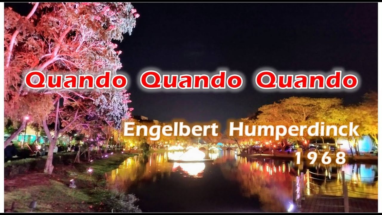 Quando Quando Quando_ Engelbert Humperdinck 1968 (Alto_ Sax DJ) - YouTube