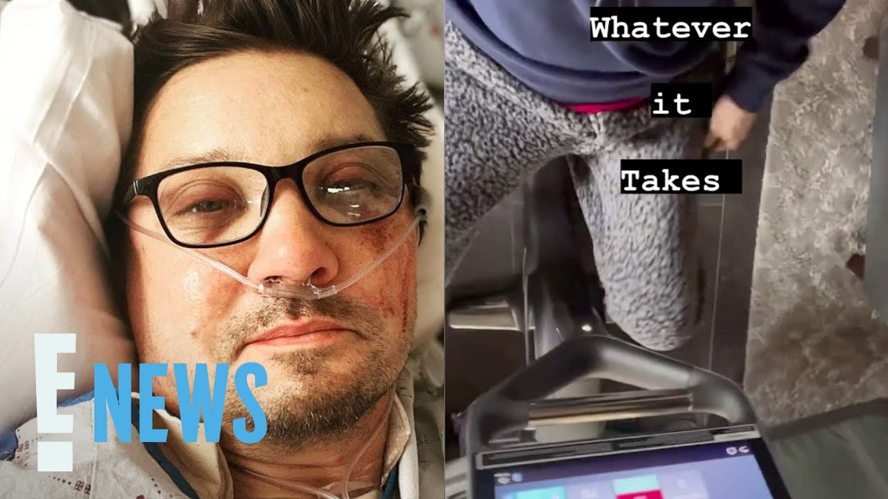Jeremy Renner Is Doing Whatever It Takes To Recover From Accident E