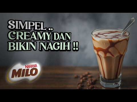 TUTORIAL MEMBUAT ES MILO - YouTube