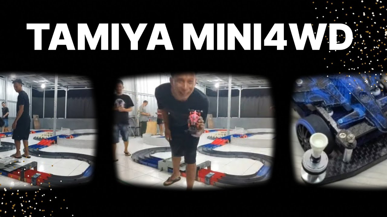 ABCDCELL tamiya sedang live balap liar Tamiya mini 4 WD STO CLASS ...