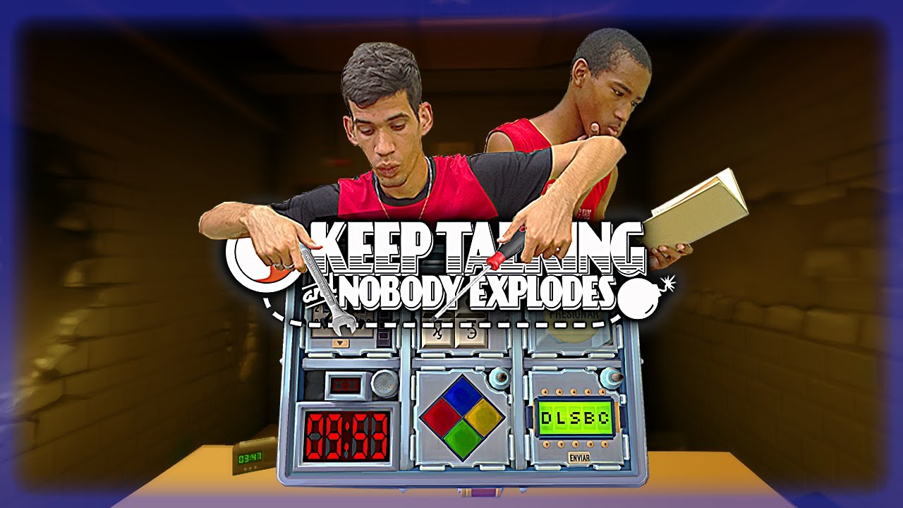 DESAFÍA TÚ MIEDO CON BOMBAS EN (ktane) Gameplay - YouTube