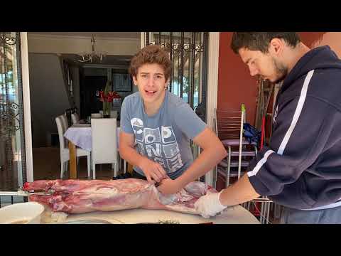 KARDEŞLER MUTFAKTA BABALAR GÜNÜ ÖZEL / KUZU ÇEVİRME