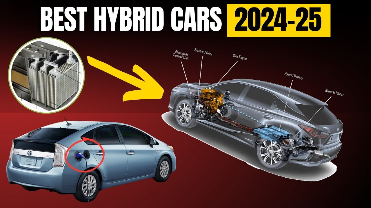 Top Hybrid Cars Boosting Fuel Efficiency: Top Tips To Boost Fuel ...