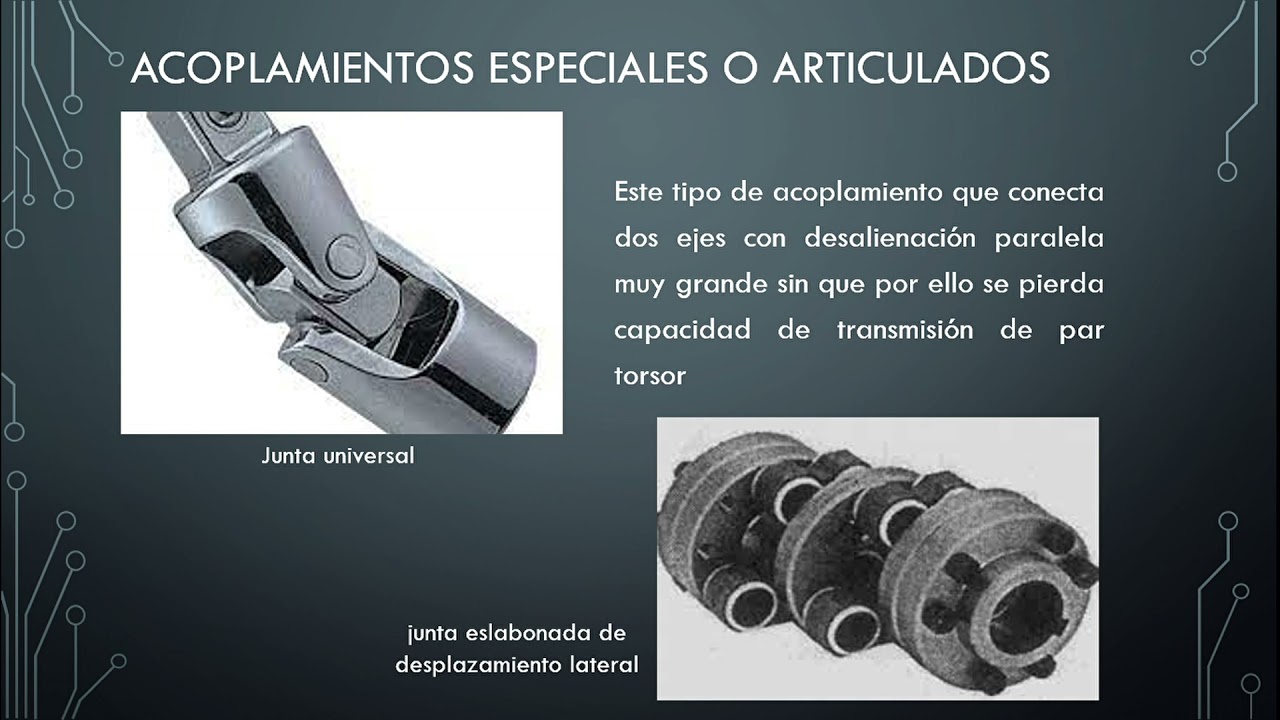 Acoplamientos mecánicos - YouTube