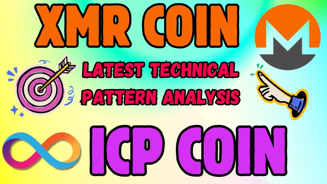 XMR COIN & ICP COIN LATEST SUPPORT AND RESISTANCE LEVELS! - YouTube
