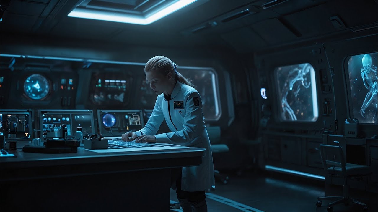 Lonely in the Void: How a Human Revived Her Heart | Best HFY Stories ...