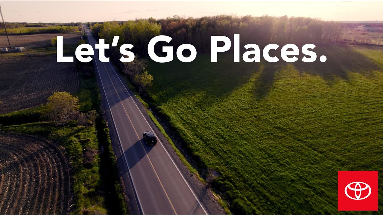 Let's Go Places. - Toyota RAV4 2023 Spec Ad - YouTube